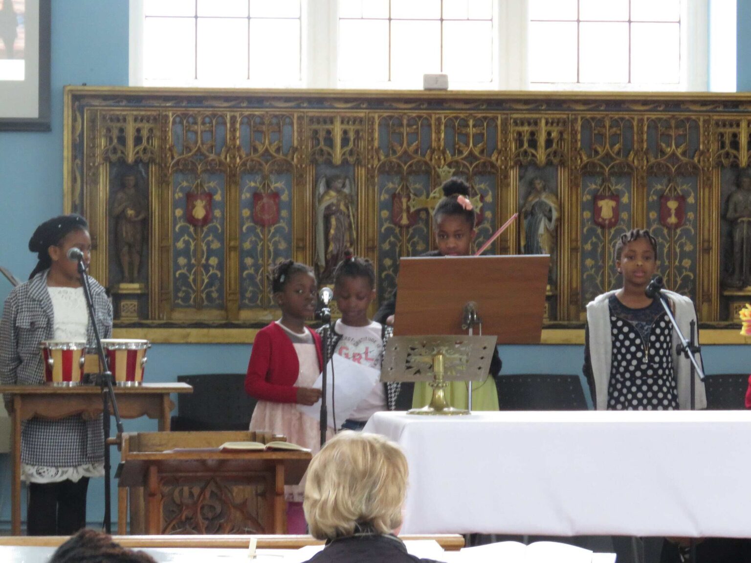Community initiatives – St. John's Church Plumstead